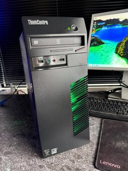 Počítač Lenovo i5-4570 / GTX 1050 Ti / 16GB RAM / SSD + HDD - Košice ...
