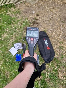 Detektor kovov Minelab Go Find 66 + príslušenstvo - Trenčín | Bazoš.sk