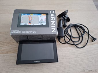 GPS navigácia Garmin drive 5plus Europe MT-S - Košice | Bazoš.sk