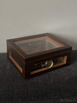 Humidor Adorini Deluxe na 60 cigár - Malacky | Bazoš.sk