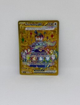 Pokémon karta Terapagos ex 173/142 – Stellar Crown – EX - Košice | Bazoš.sk