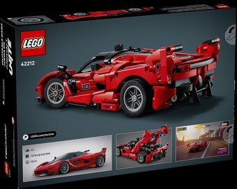 LEGO® Technic 42212 Ferrari FXX K - Bratislava | Bazoš.sk