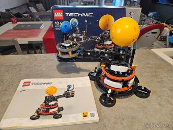 LEGO 42179 Planéta Zem a Mesiac na obežnej dráhe - Bratislava | Bazoš.sk