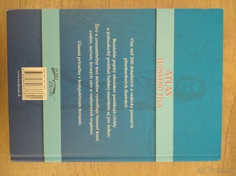 Atlas ľudského tela Profesor Peter Abrahams - Námestovo | Bazoš.sk