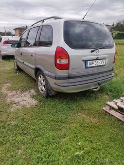 Predám Zafiru 1.8 na motor a súčiastky - Prešov | Bazoš.sk