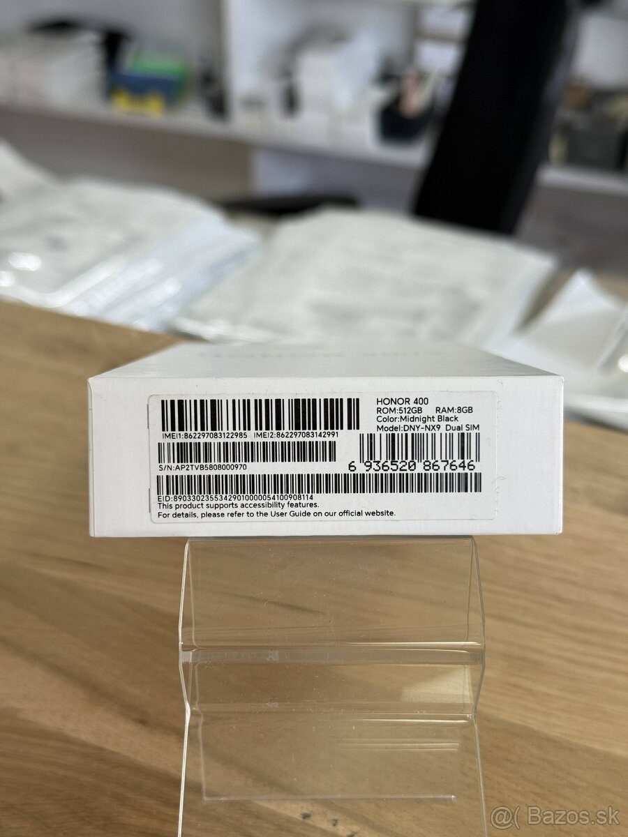 Honor 400 8GB / 512GB - Nový - Košice | Bazoš.sk