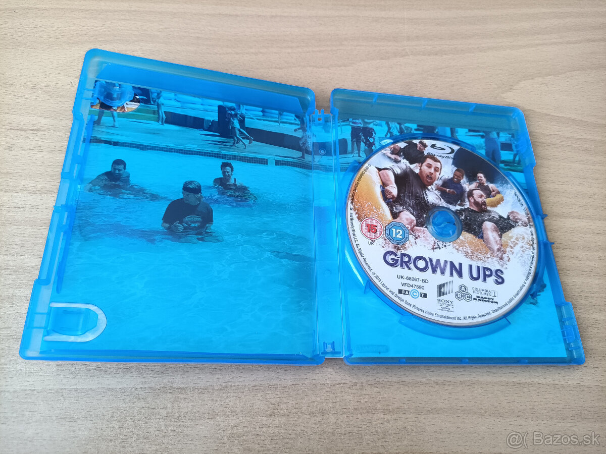 Blu-ray Grown Ups - Banská Bystrica | Bazoš.sk