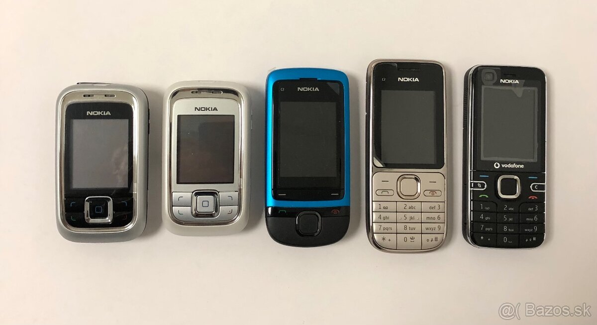 NOKIA - Rozpredaj zbierky - Košice | Bazoš.sk