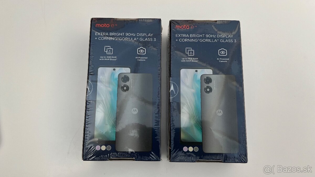 Motorola Moto e14 - NOVY zabaleny vo folii - Bratislava | Bazoš.sk