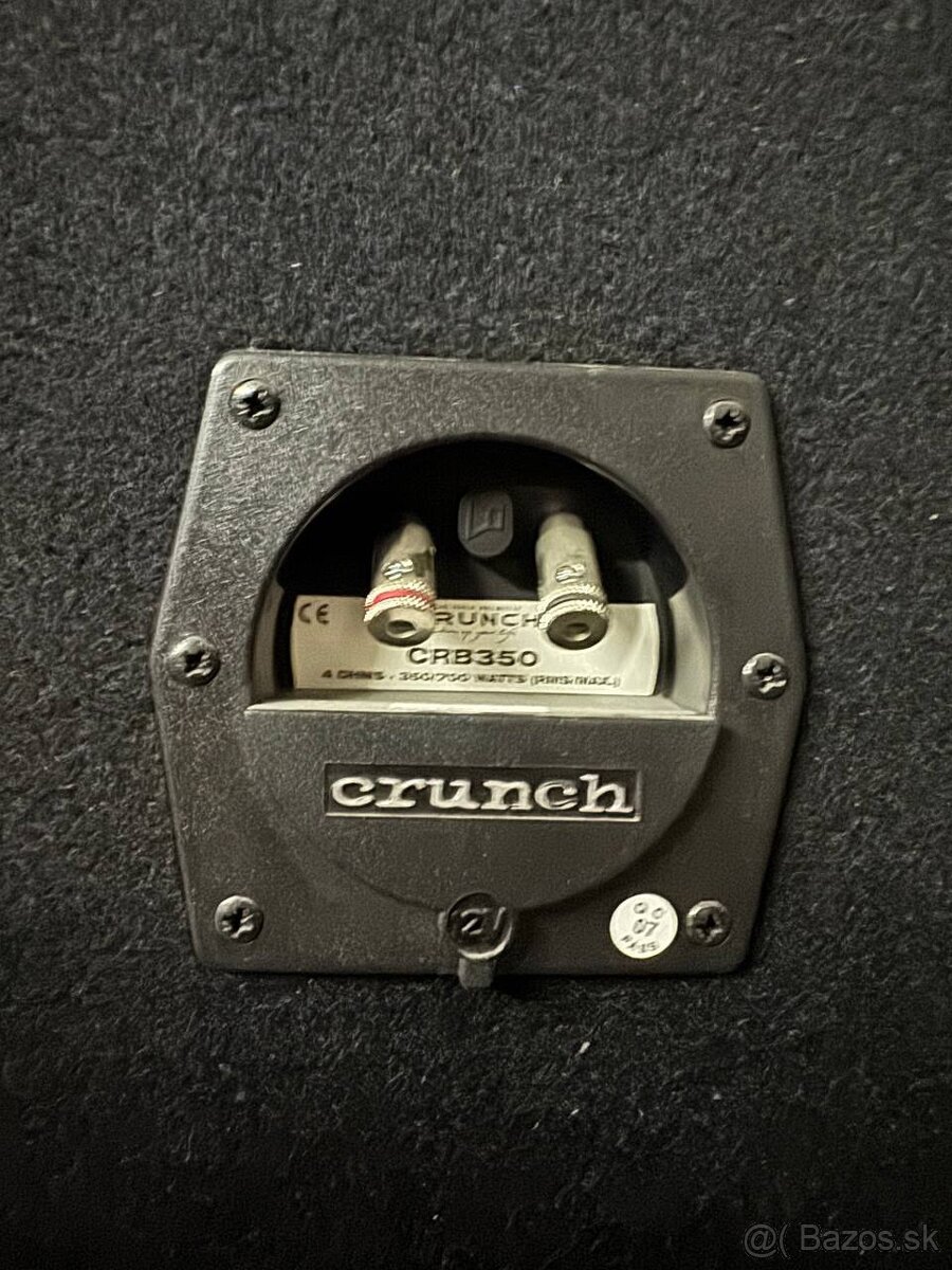 Subwoofer Crunch CRB350 - Pezinok | Bazoš.sk