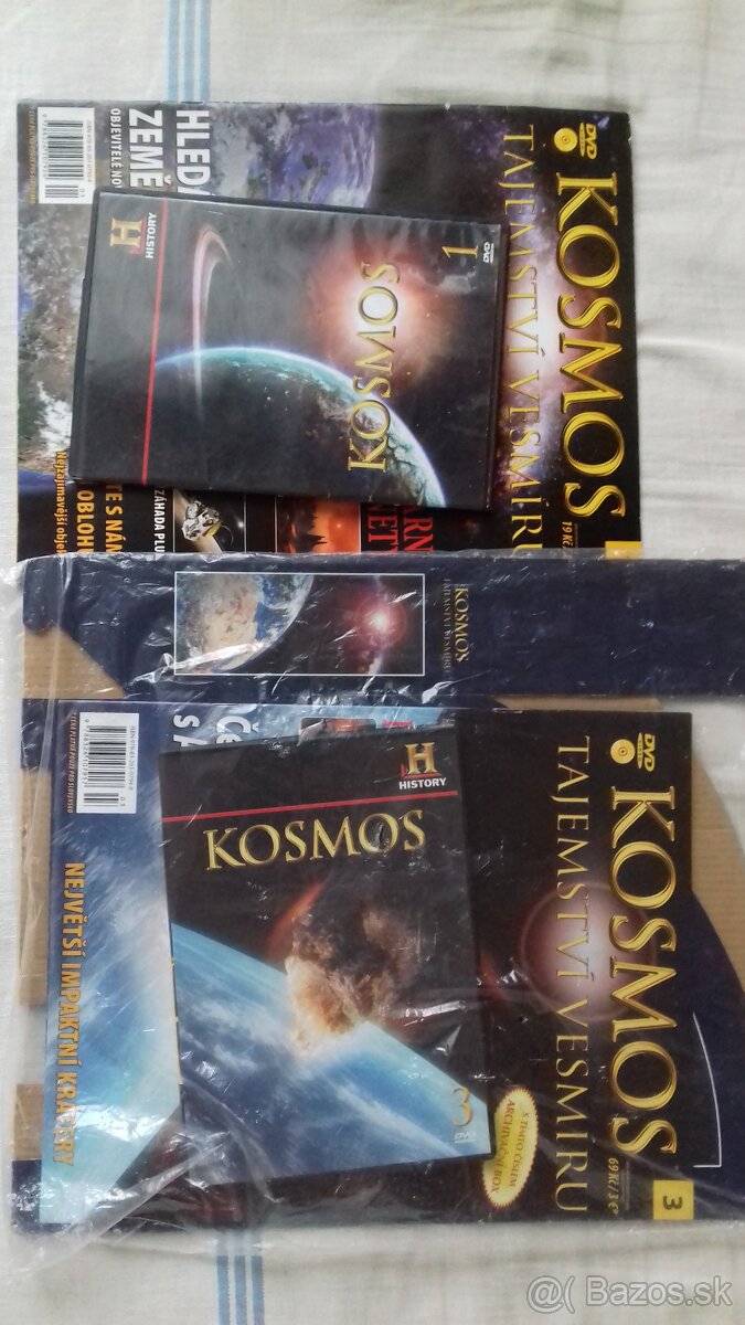 Predám časopisy,DVD,mapy vesmíru. - Lučenec | Bazoš.sk