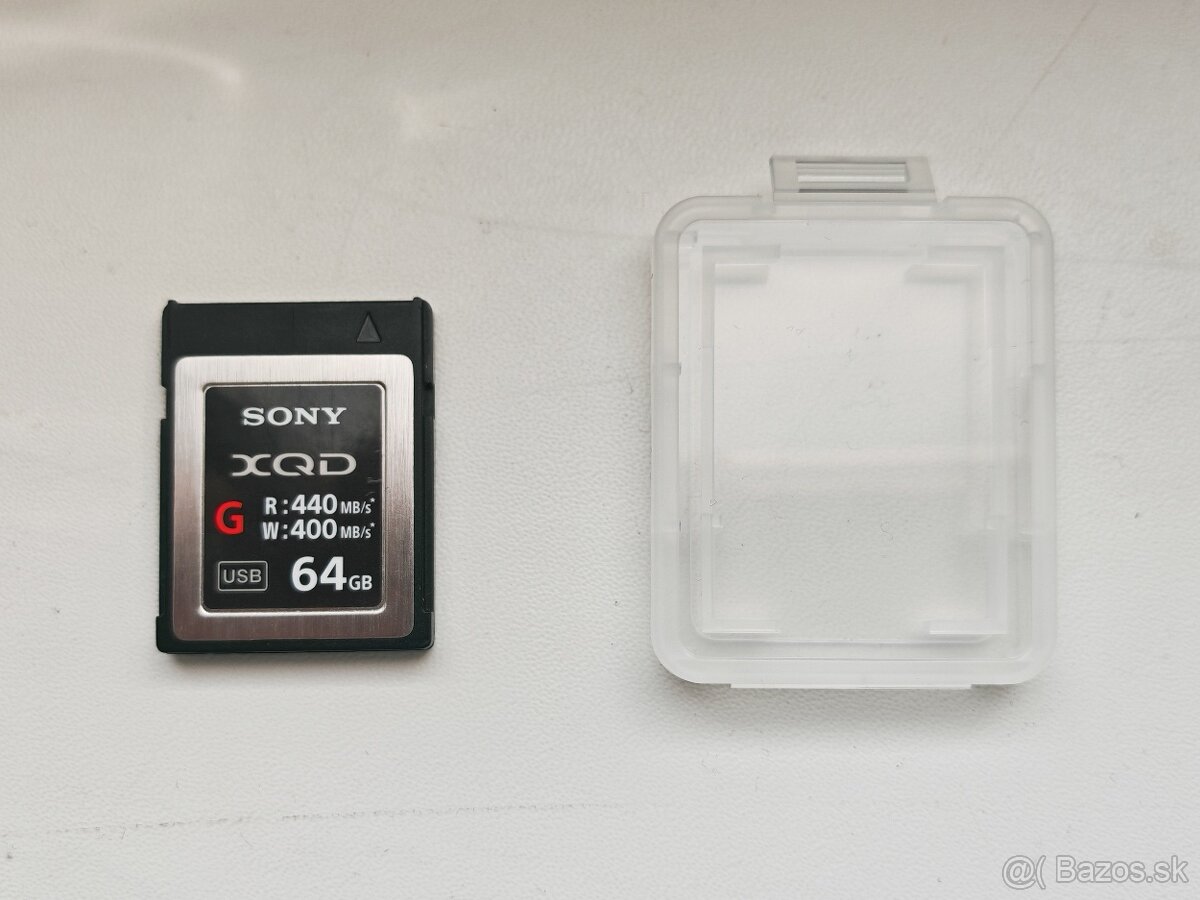 Sony XQD 64gb - Trenčín | Bazoš.sk