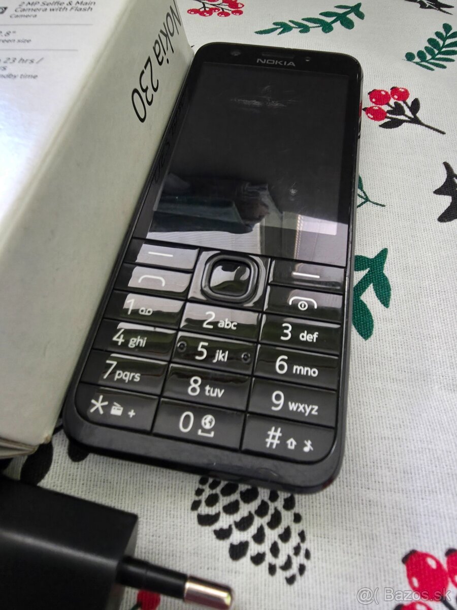 Nokia 230 volny čierny v dobrom stave plne funkčný ide na 1 - Košice ...