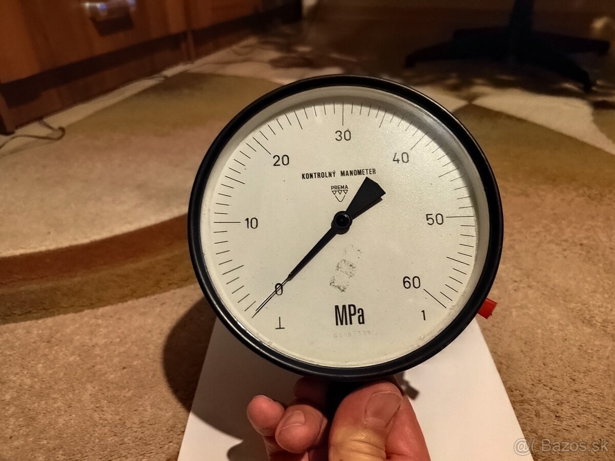 Kúpim manometer - Michalovce | Bazoš.sk