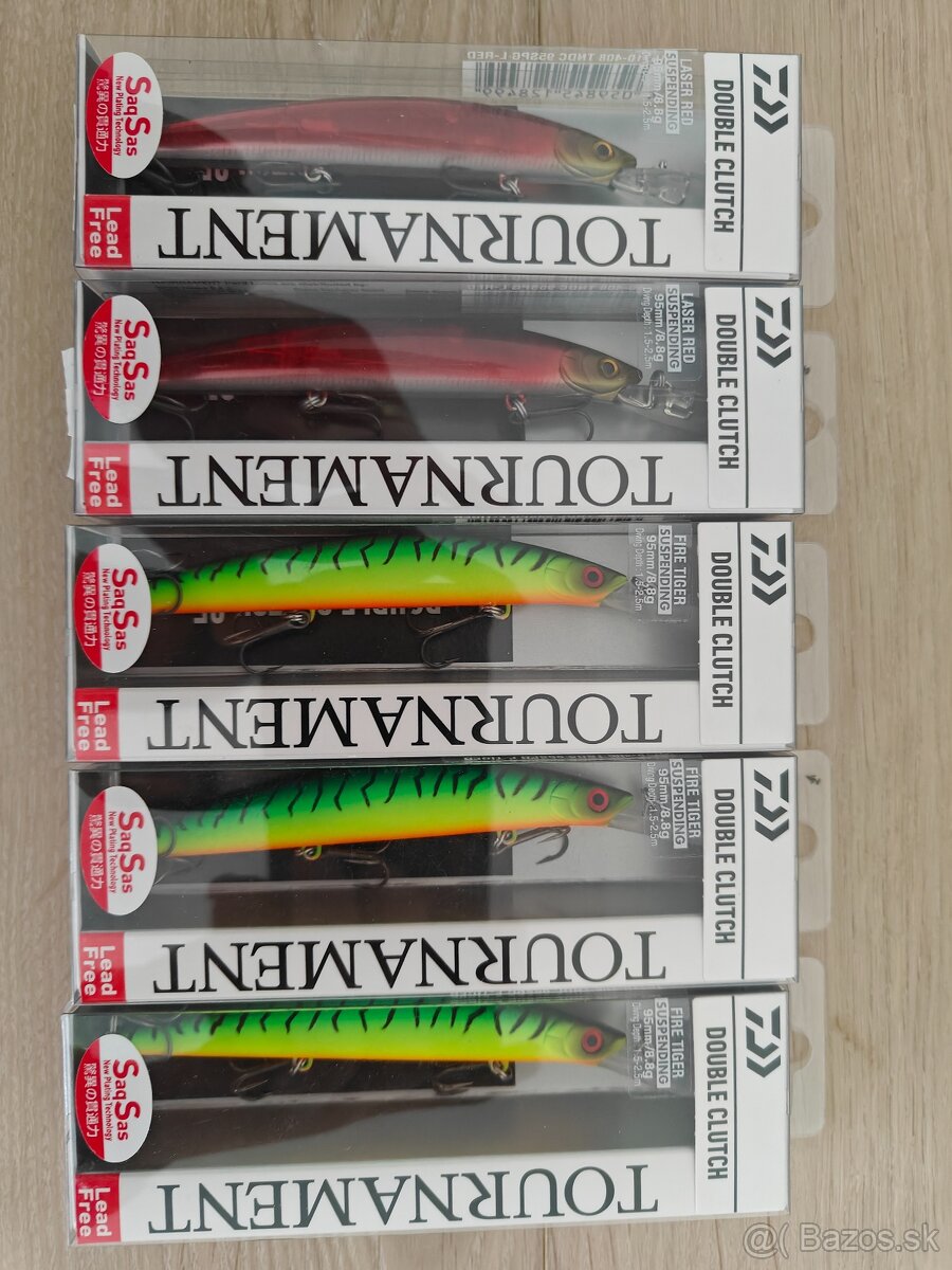 Voblere Daiwa Tournamemt DOUBLE CLUTCH - Žilina | Bazoš.sk