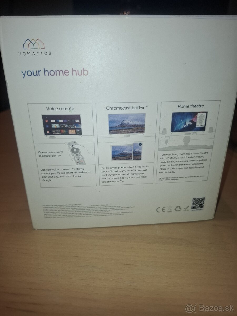 HOMATICS Box R 4K Plus - Bratislava | Bazoš.sk
