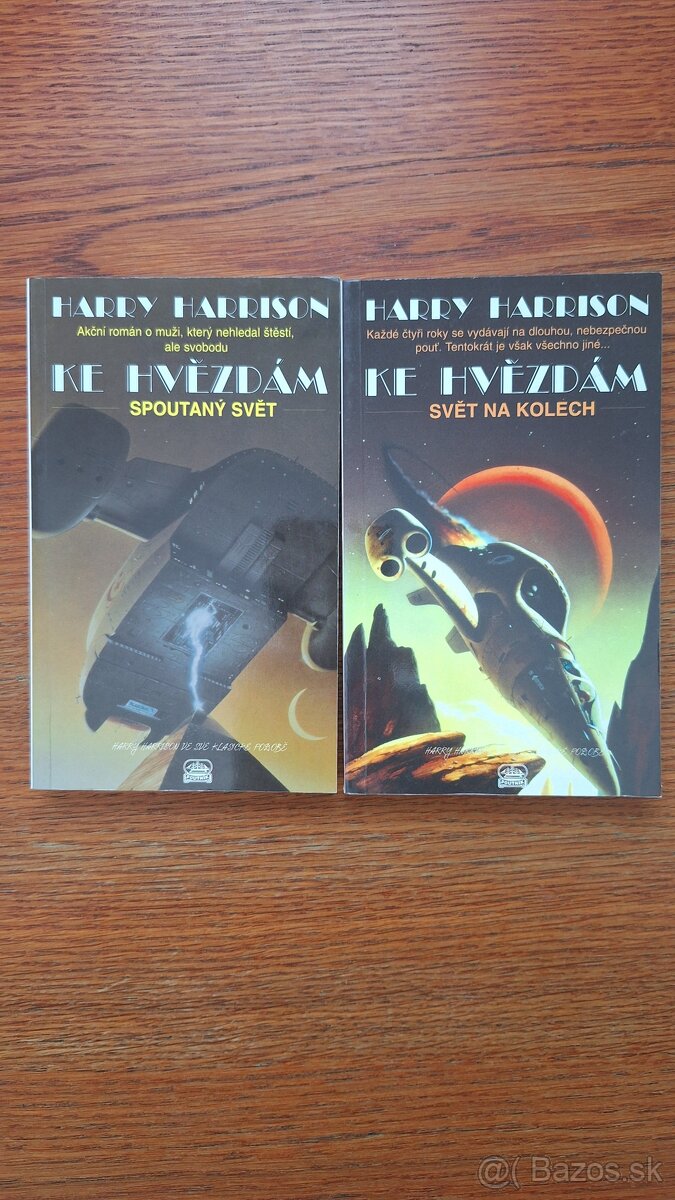Harry Harrison 5 kníh a to : - Bratislava | Bazoš.sk