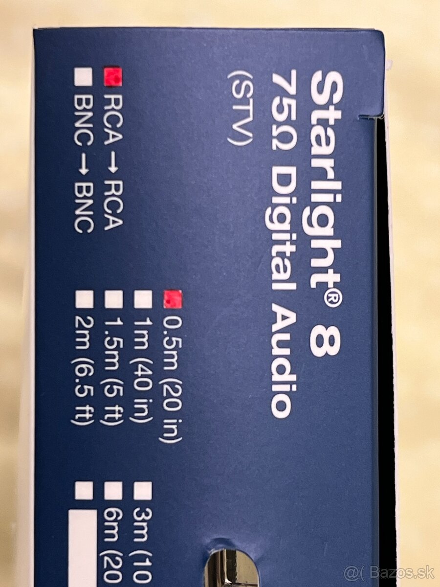 Wireworld Starlight 8 - Banská Bystrica | Bazoš.sk