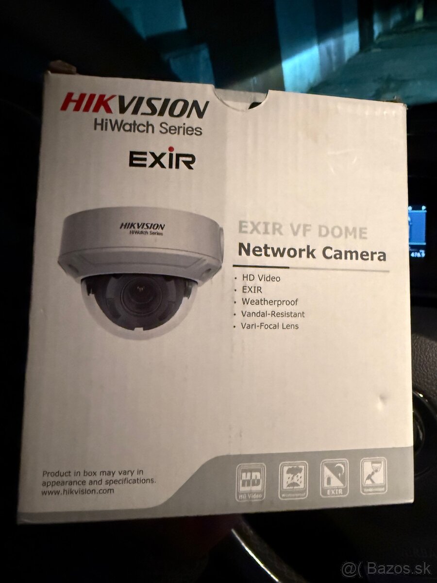 Kamera Hikvision HWI-D640 H-Z - Bratislava | Bazoš.sk