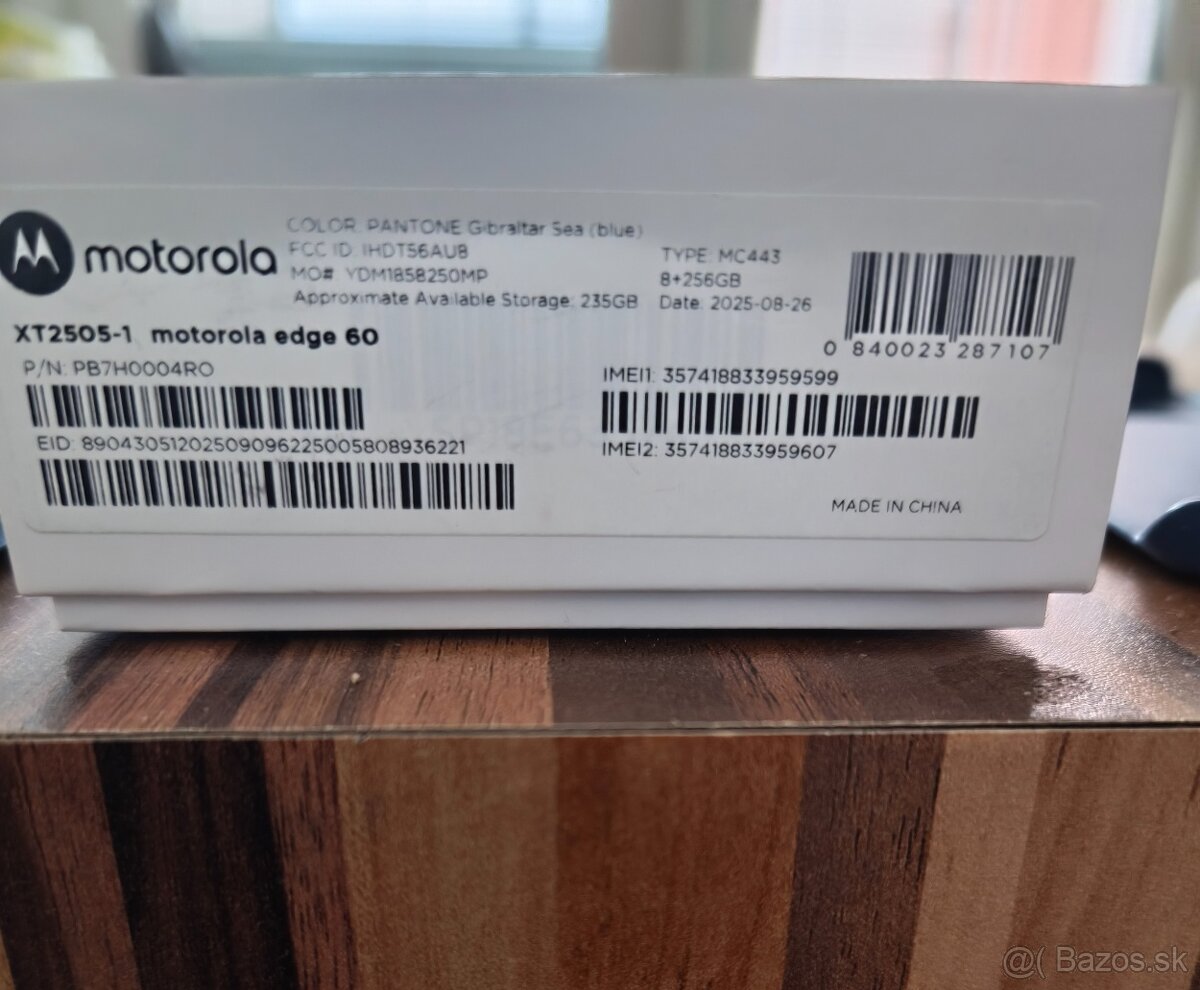 Motorola edge 60 aj výmena - Bratislava | Bazoš.sk