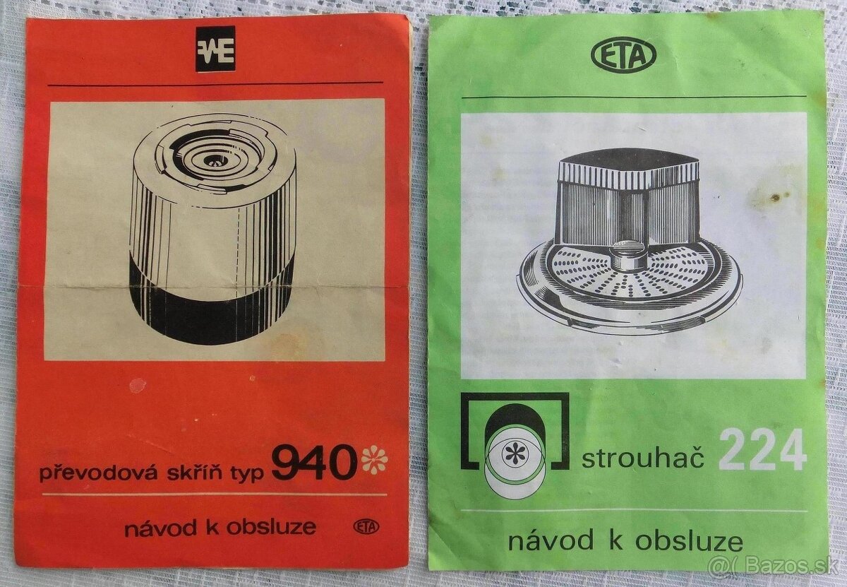 Kúpim kuchynský robot ETA 0010, 012, 022, ETA Mira - Púchov | Bazoš.sk