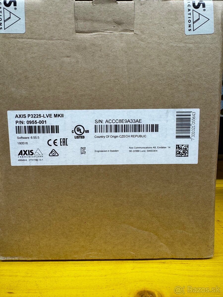 Bezpečnostná kamera AXIS M3215-LVE - Humenné | Bazoš.sk