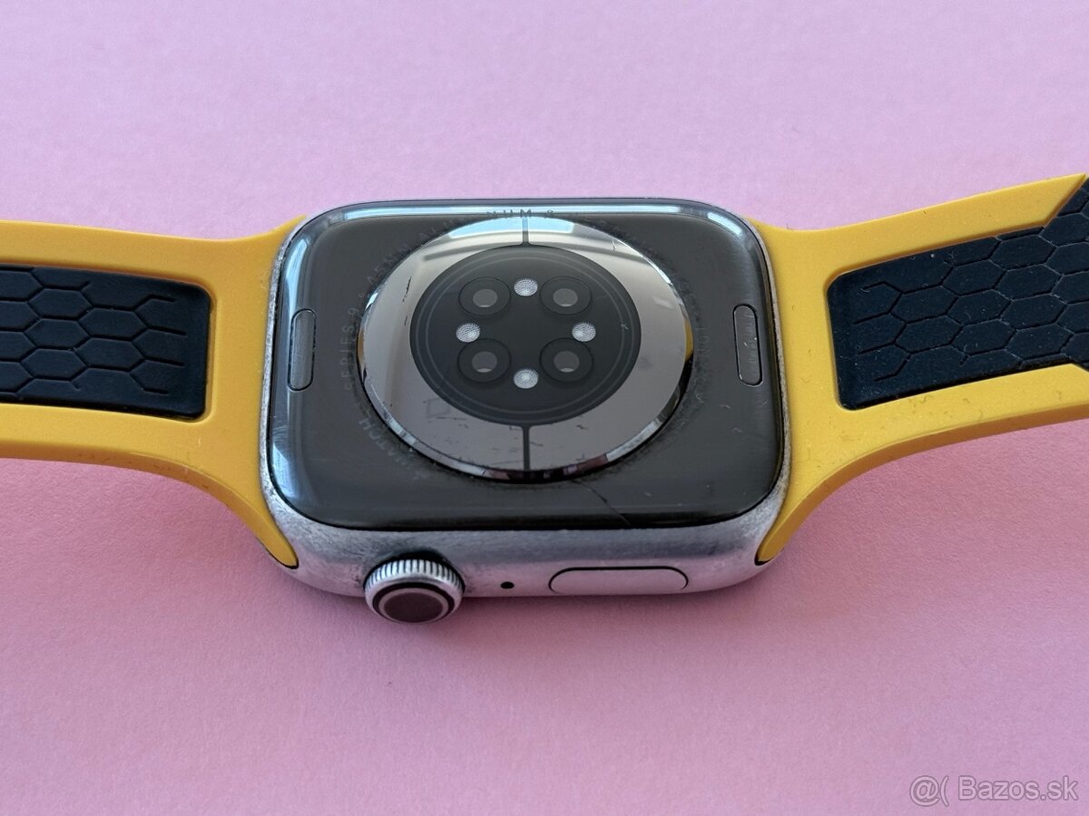 Apple Watch 9 45mm Silver - Poprad | Bazoš.sk