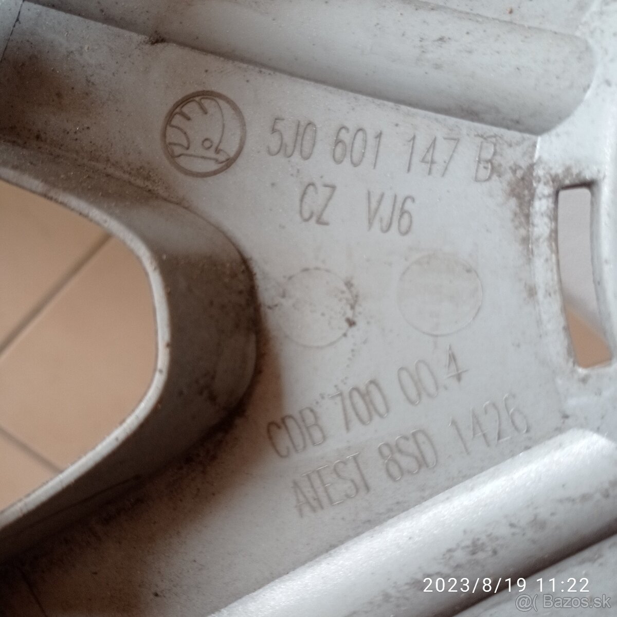 Puklica Škoda Fabia R14 - Trnava | Bazoš.sk