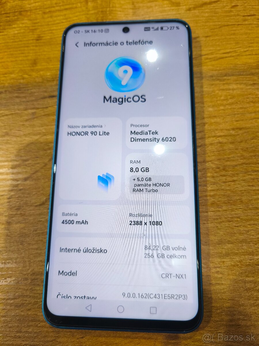 Honor 90 Lite - Čadca | Bazoš.sk