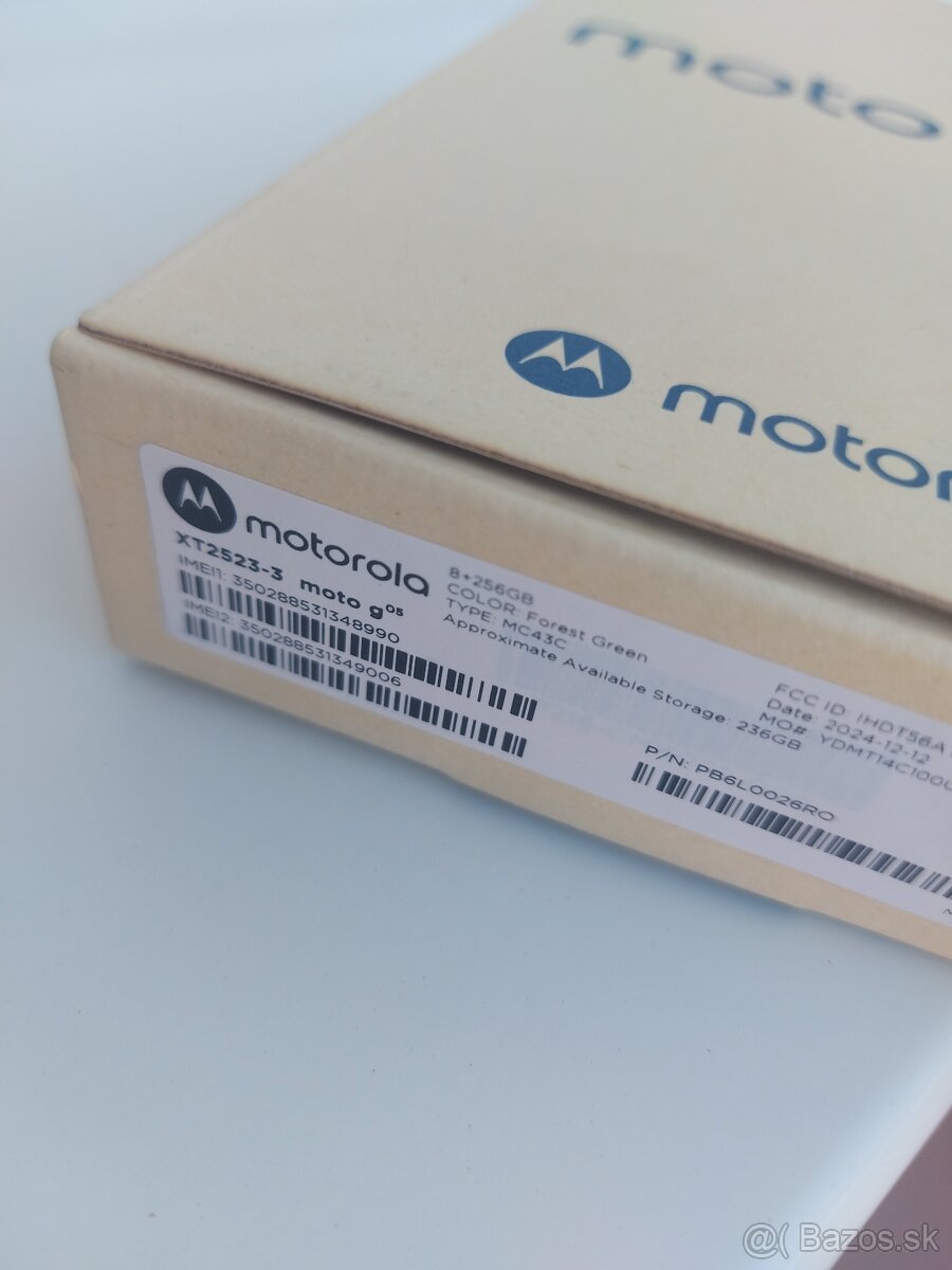 Motorola moto g05 Forest Green 8GB/256GB - Lučenec | Bazoš.sk
