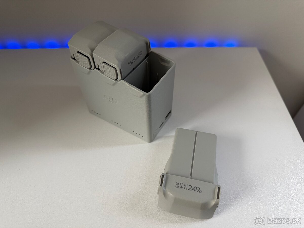 PREDAM ORIGINAL BATERKY A DOCK PRE DJI MINI 4 PRO - Bratislava | Bazoš.sk