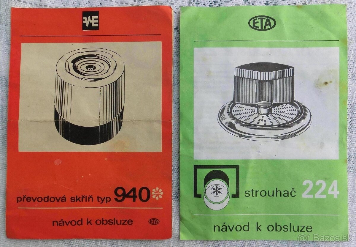 Kúpim kuchynský robot ETA 0010, 012, 022, ETA Mira - Púchov | Bazoš.sk