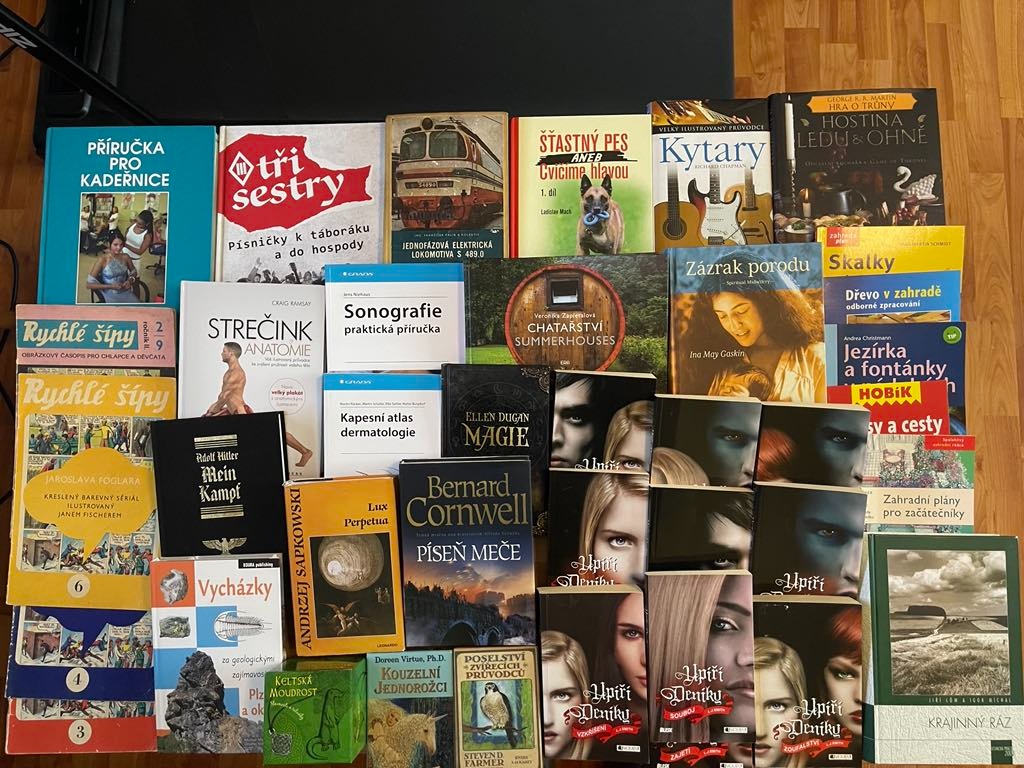 Těšínsko,Papoušci,Chatařství,1Q84,Lux Perpetua,Interna atd - Česká ...