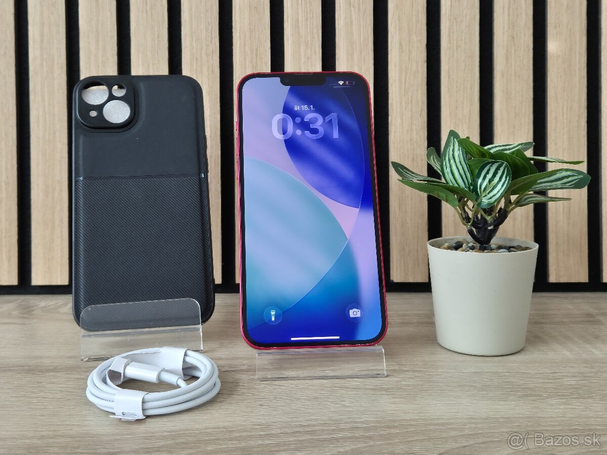 Apple iPhone 14 Plus 256GB Product RED | ZÁRUKA - Košice | Bazoš.sk