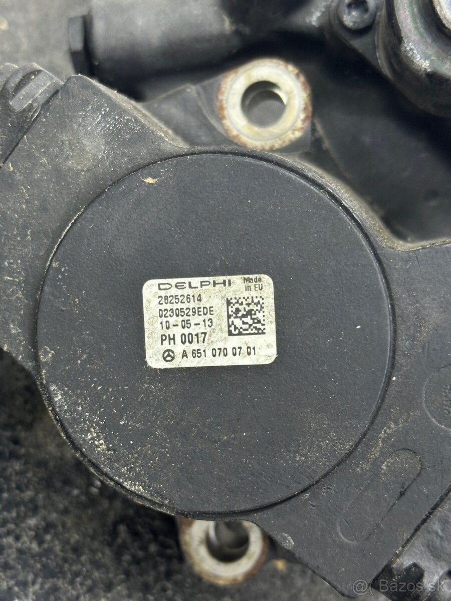 vstrekovacie čerpadlo paliva Delphi – Mercedes W212 E250 - Košice ...