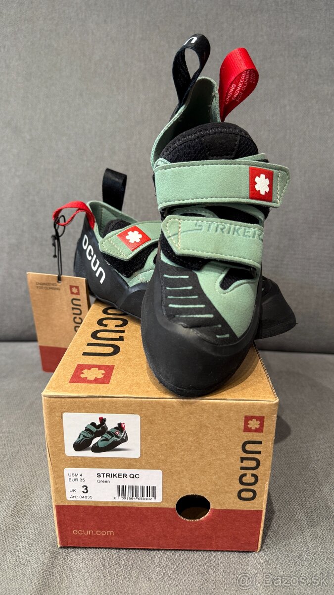 Predám lezečky OCÚN STRIKER QC - Levice | Bazoš.sk