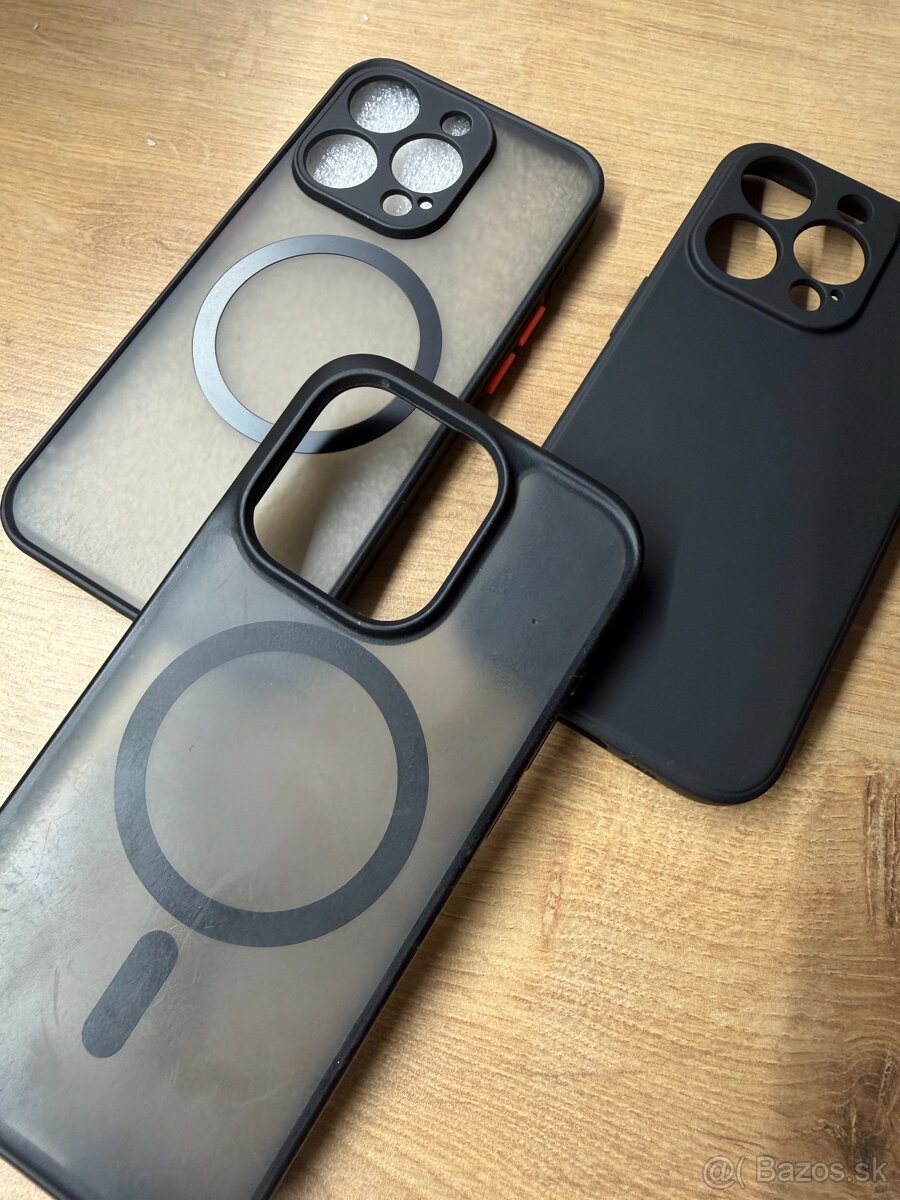 Predám iPhone 15 Pro, Natural Titanium, 128GB - Rimavská Sobota | Bazoš.sk