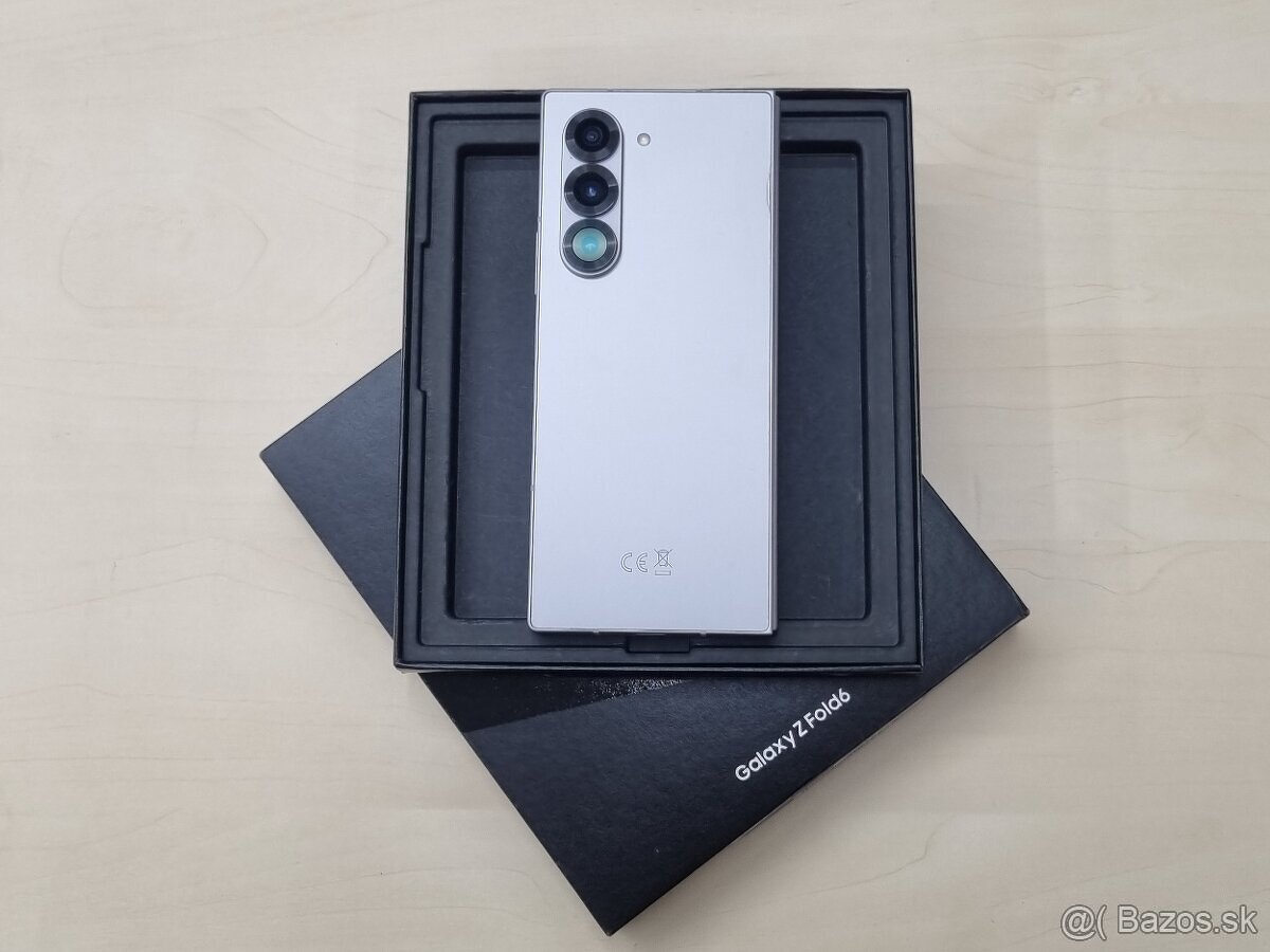 Samsung Galaxy Z Fold6 512GB Silver Shadow | ZÁNOVNÝ - Prešov | Bazoš.sk