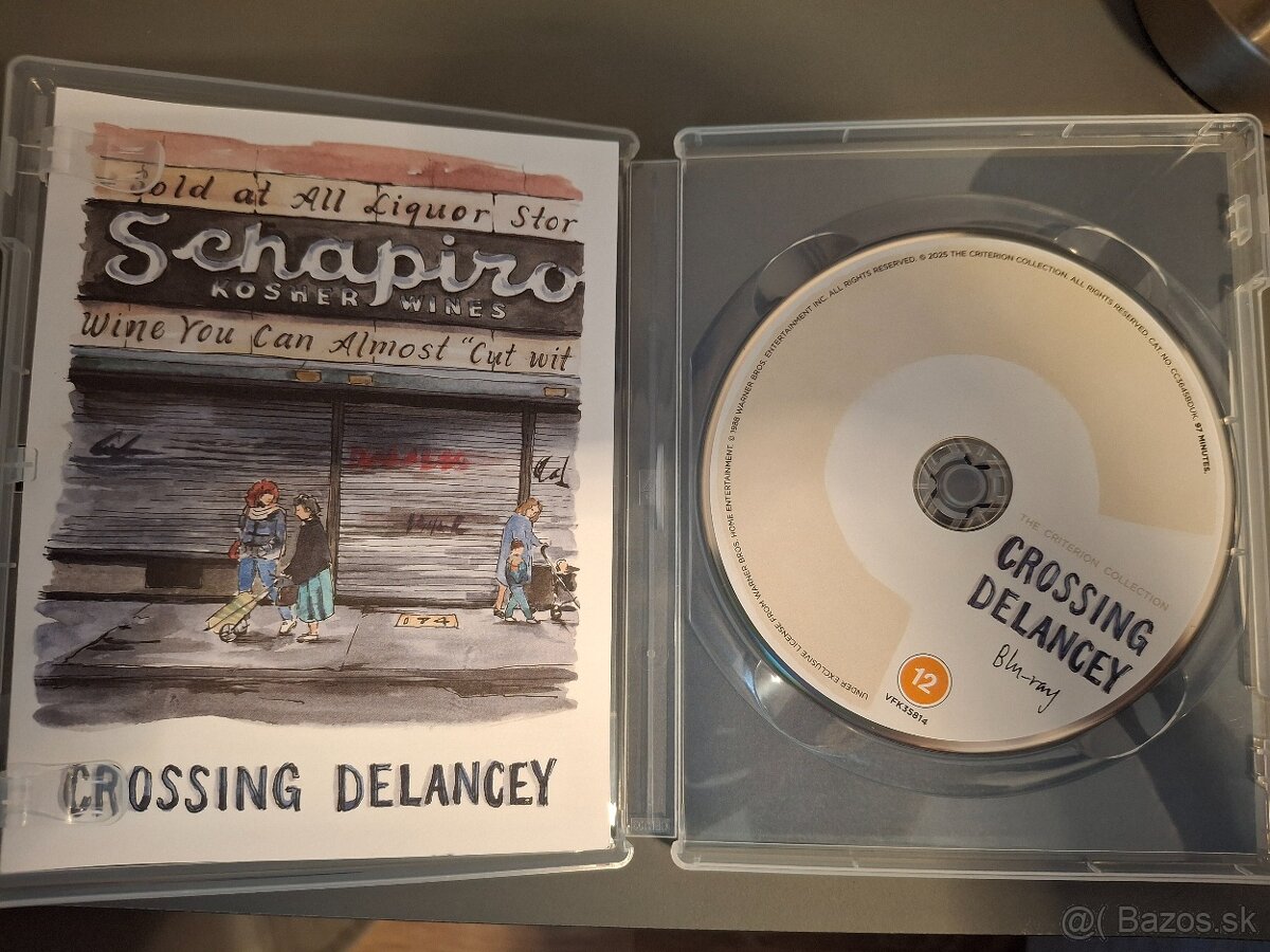 Blu-ray film CROSSING DELANCEY (Criterion Collection) - Senec | Bazoš.sk