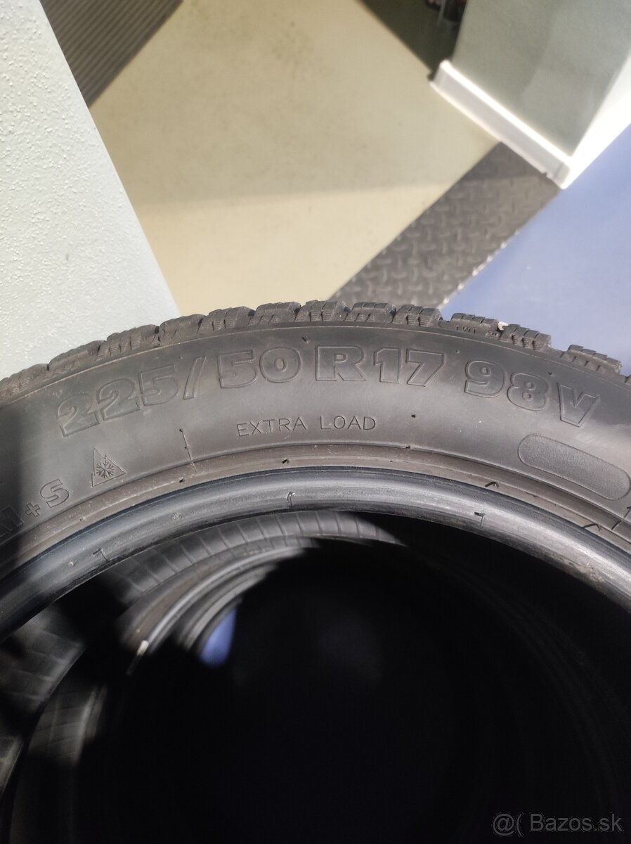 225 50 R17 zimné - Žiar nad Hronom | Bazoš.sk