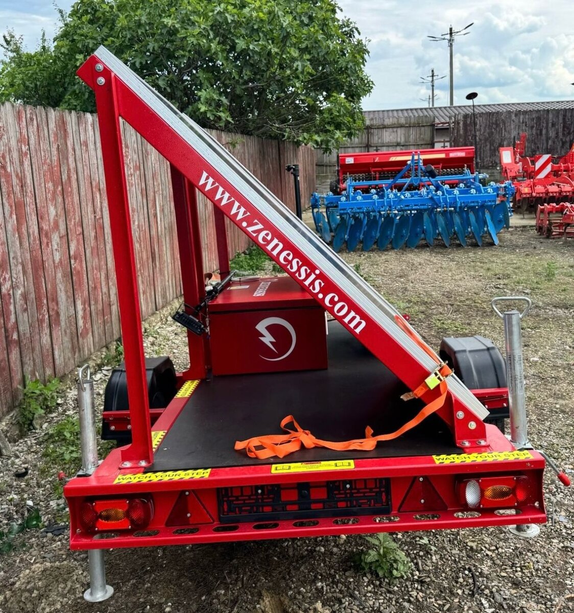 Mobilné solárne panely ZENESSIS ESE 2000 SOL - Nitra | Bazoš.sk