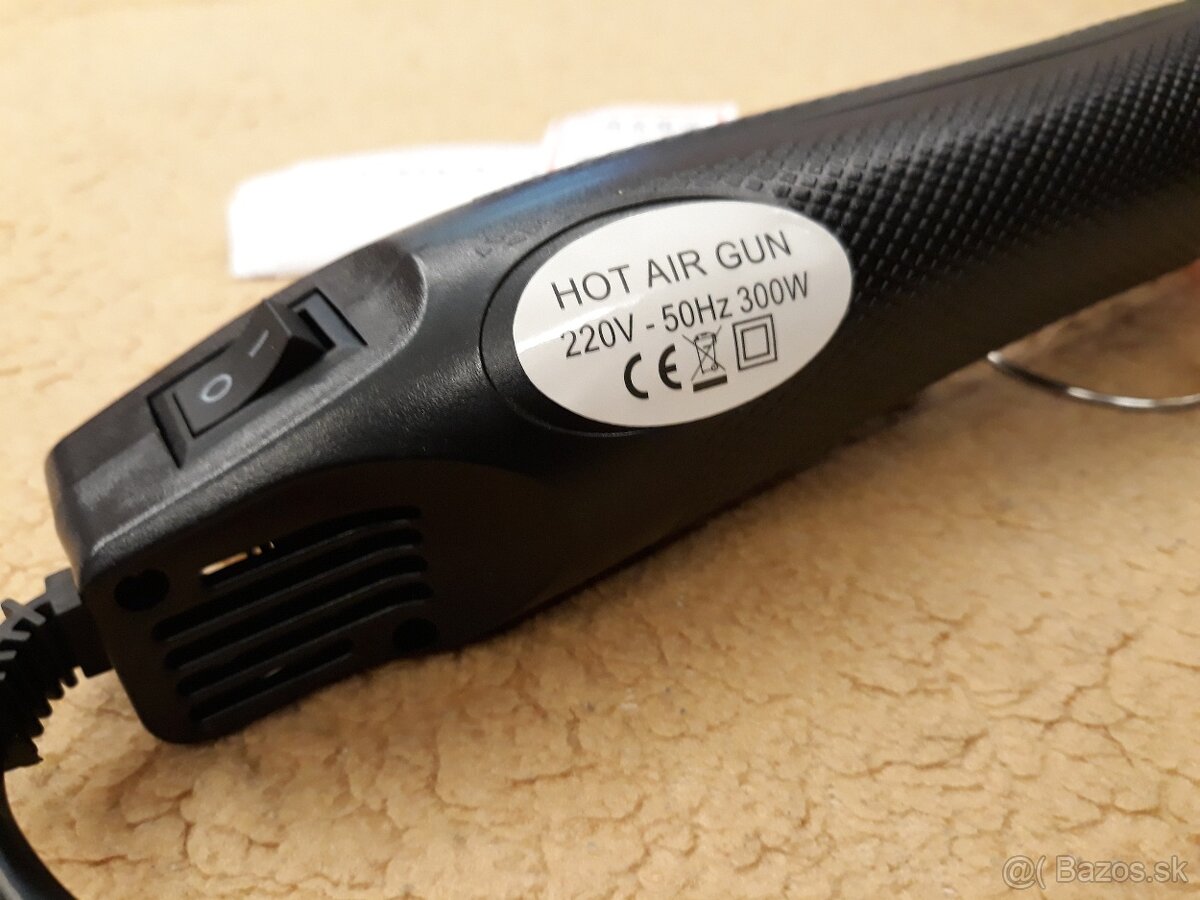 Teplovzdušná pištol HOT AIR GUN - Sabinov | Bazoš.sk