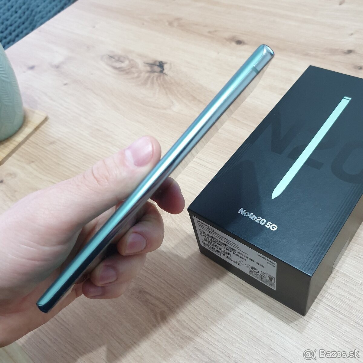 Samsung galaxy Note 20 5G 8/256gb Mystic green - Poprad | Bazoš.sk