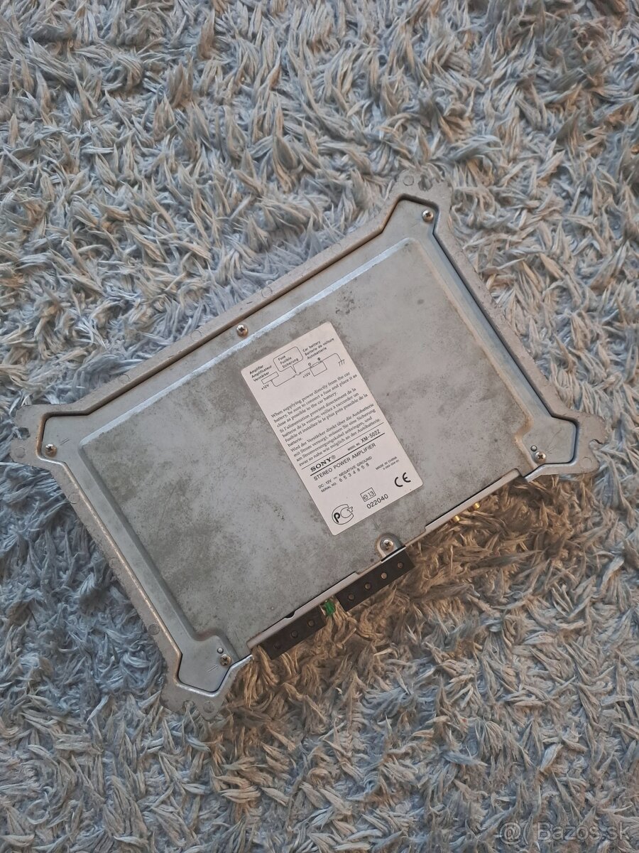 Zosilňovač Sony XM-502Z 250 W RMS - Bytča | Bazoš.sk