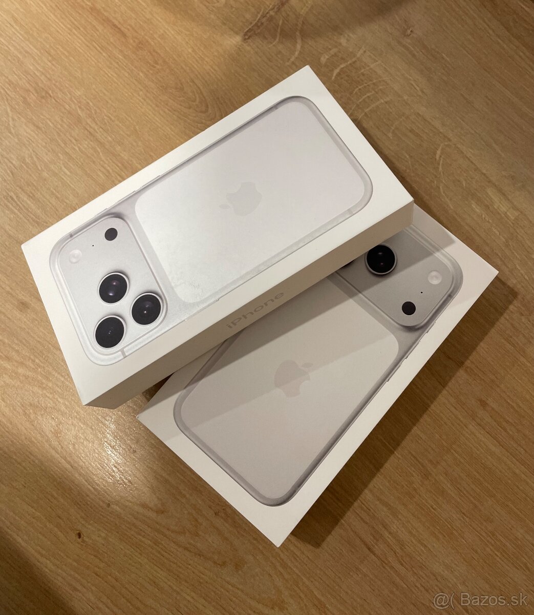 Iphone 17 Pro, 256gb, Silver, Záruka, Nový - Považská Bystrica | Bazoš.sk