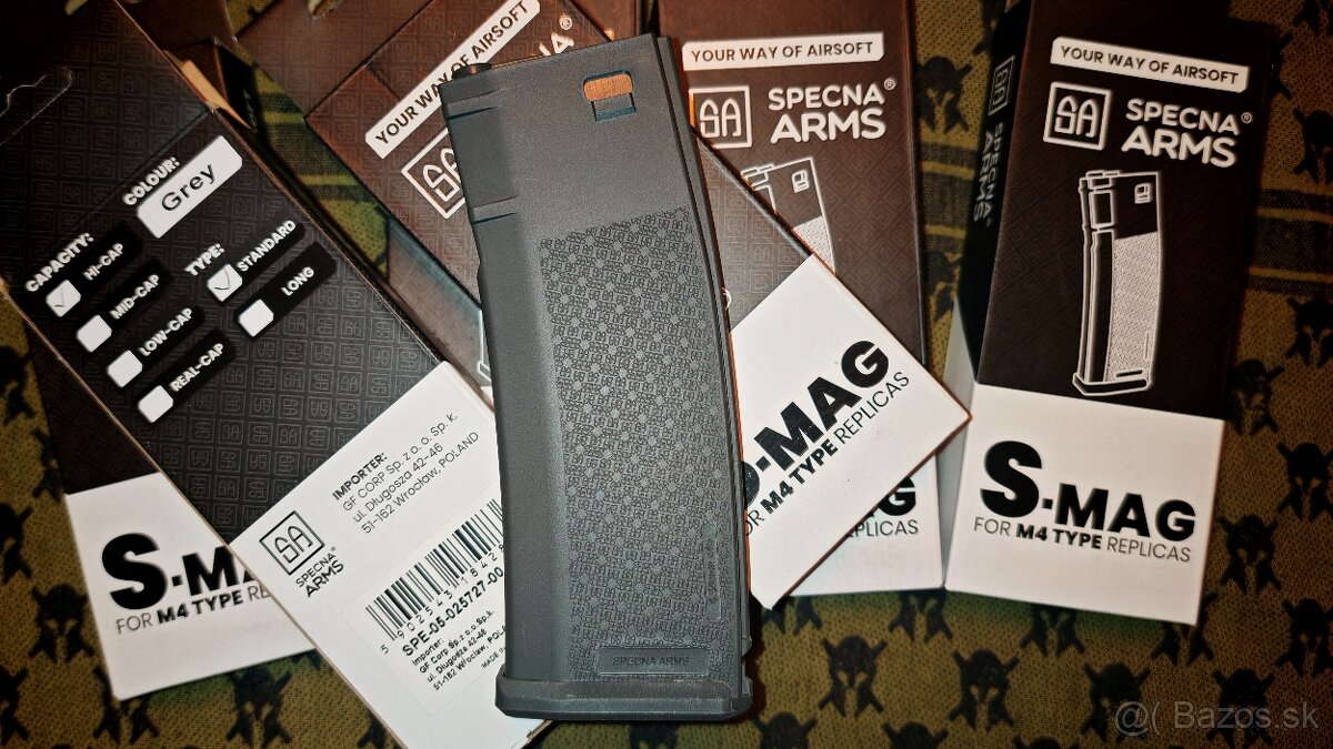 Zásobníky S-MAG, specna arms, hi-cap - Čadca | Bazoš.sk