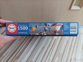 Puzzle Educa 17977 "Teplovzdušné balóny", 1500 dielikov - Piešťany ...