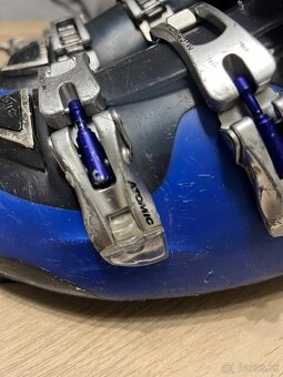 Predám používané lyžiarske topánky ATOMIK - Bratislava | Bazoš.sk