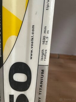 Lyže Völkl 163 cm - Žilina | Bazoš.sk
