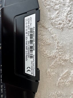 DDR4 RAM Gskill Ripjaws V 16Gb Cl15 4000mhz - Dunajská Streda | Bazoš.sk